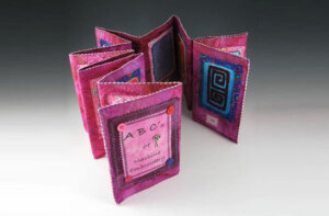 ABC’s of Embroidery – Handcrafted Books by Michele Olsen